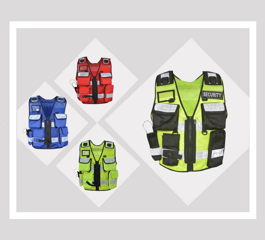 Hi Viz Vests with Personalized Patches – Starkbull Hi Vis Vests